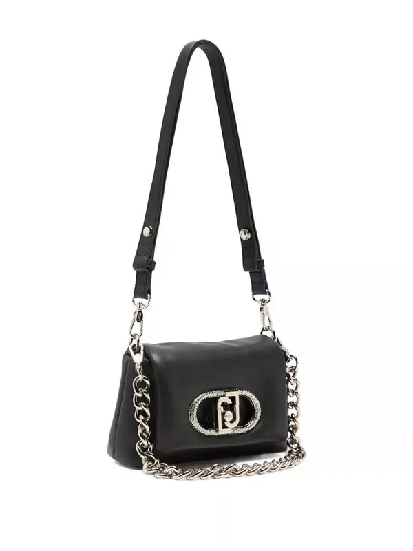 Liu Jo Monogram Chain Satchel