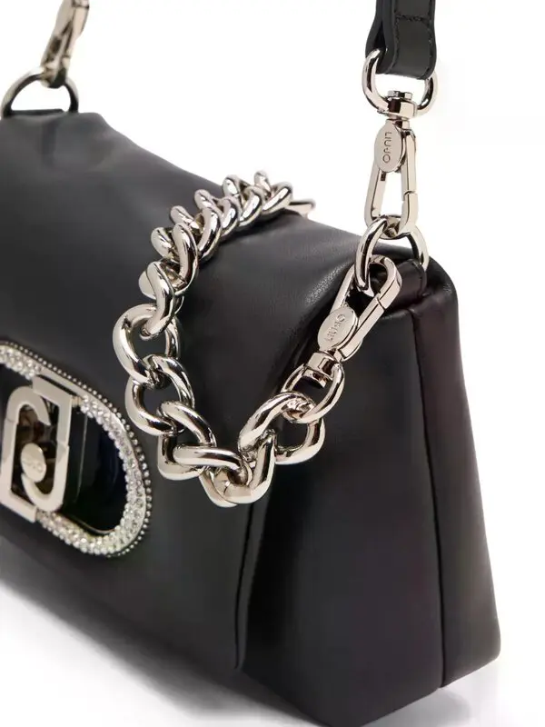 Liu Jo Monogram Chain Satchel