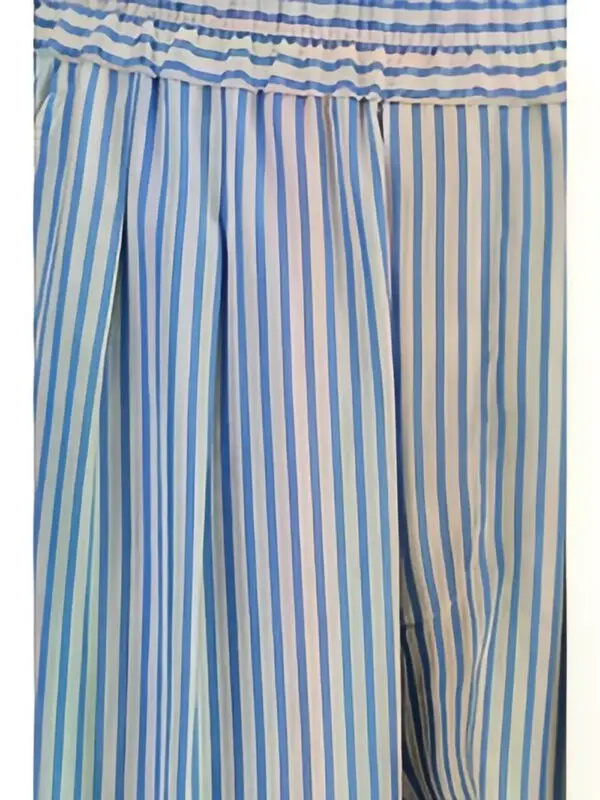 TOM FORD Striped Silk Trousers