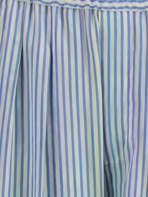 TOM FORD Striped Silk Trousers