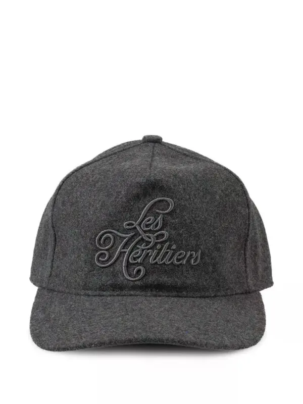 LES HÉRITIERS Signature Wool Cap
