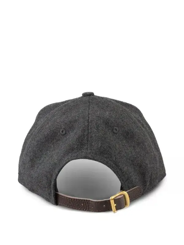 LES HÉRITIERS Signature Wool Cap