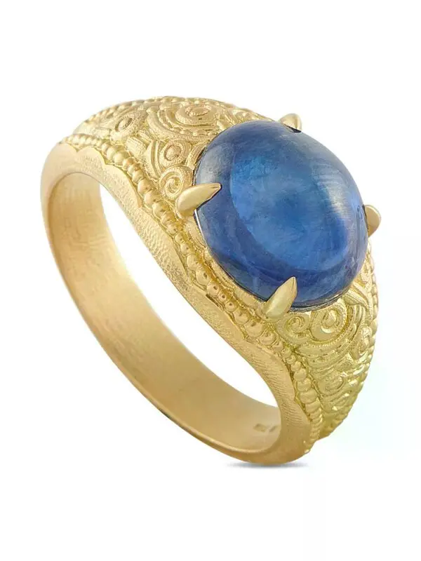 ALEX SEPKUS Embellished Sapphire Ring