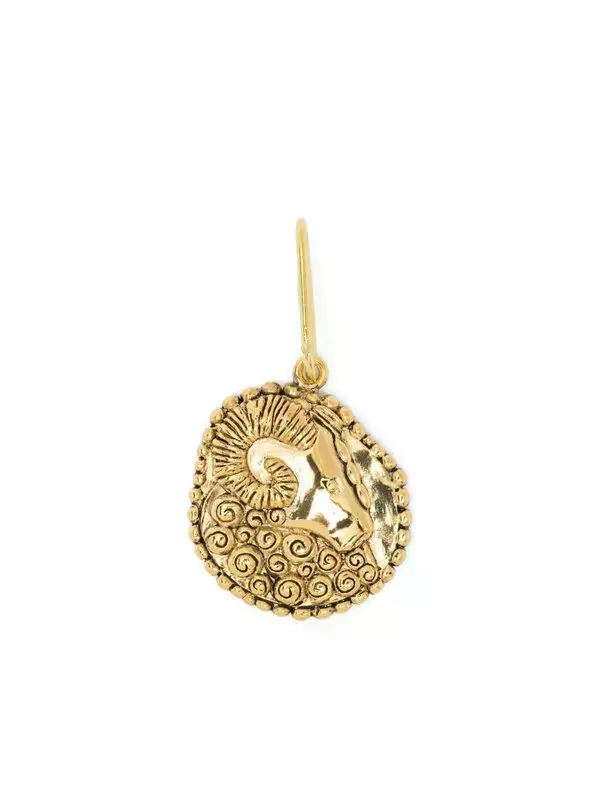 AURÉLIE BIDERMANN Aries Zodiac Charm - Gold