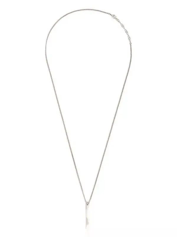 MAISON MARGIELA Pendant Necklace - Silver