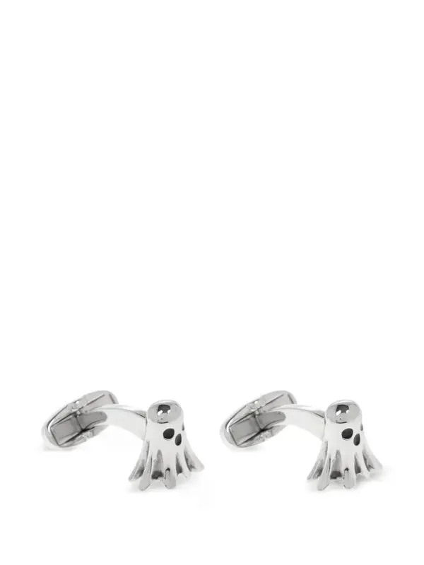 Paul Smith Ghost-motif Cufflinks