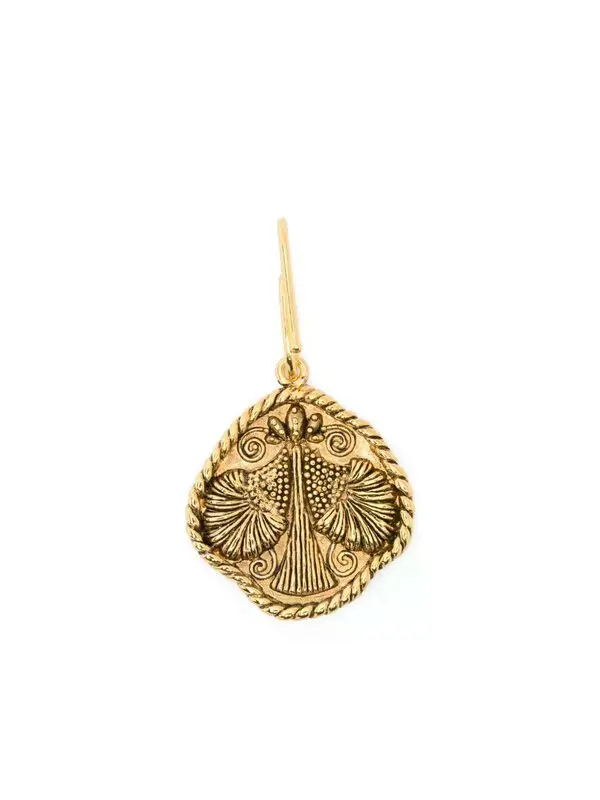 AURÉLIE BIDERMANN Libra Zodiac Charm - Gold