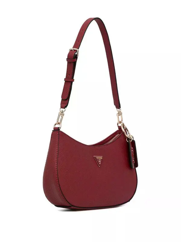 Guess Logo-charm Shoulder Bag