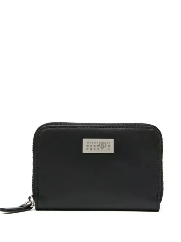 MAISON MARGIELA Zip-around Wallet - Black