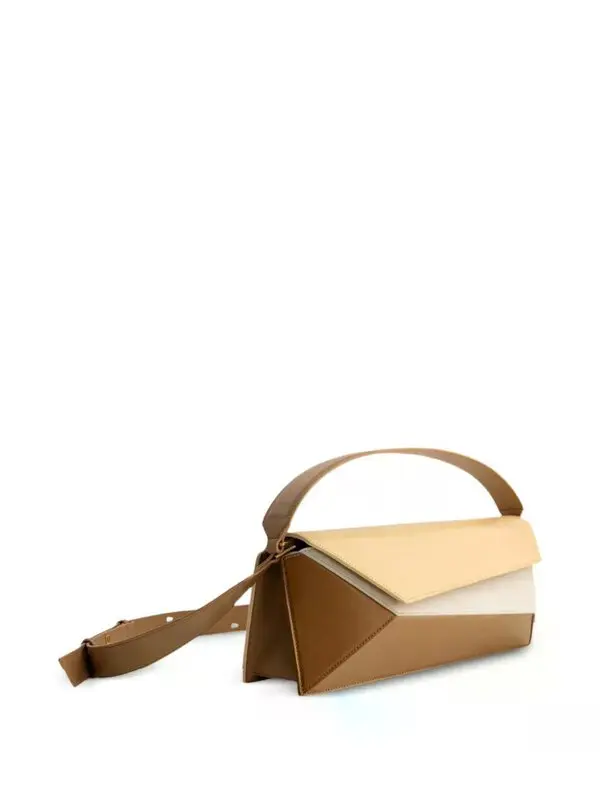MLOUYE Naomi Geometric Tote Bag