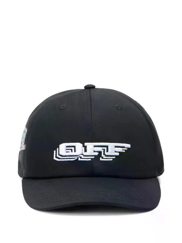 Off-White Six-panel Baseball Cap - Black