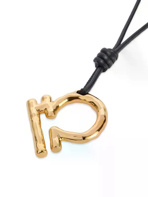 JIL SANDER Zodiac Charm Necklace