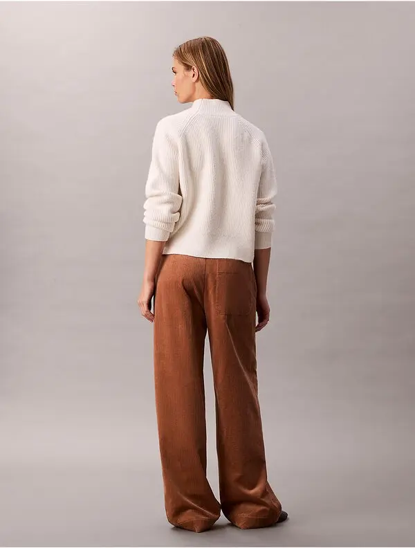 Calvin Klein Corduroy Relaxed Pants - Thrush
