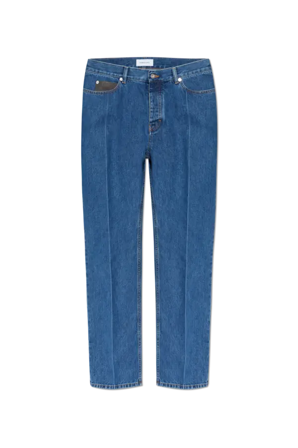 FERRAGAMO Tapered-leg Jeans