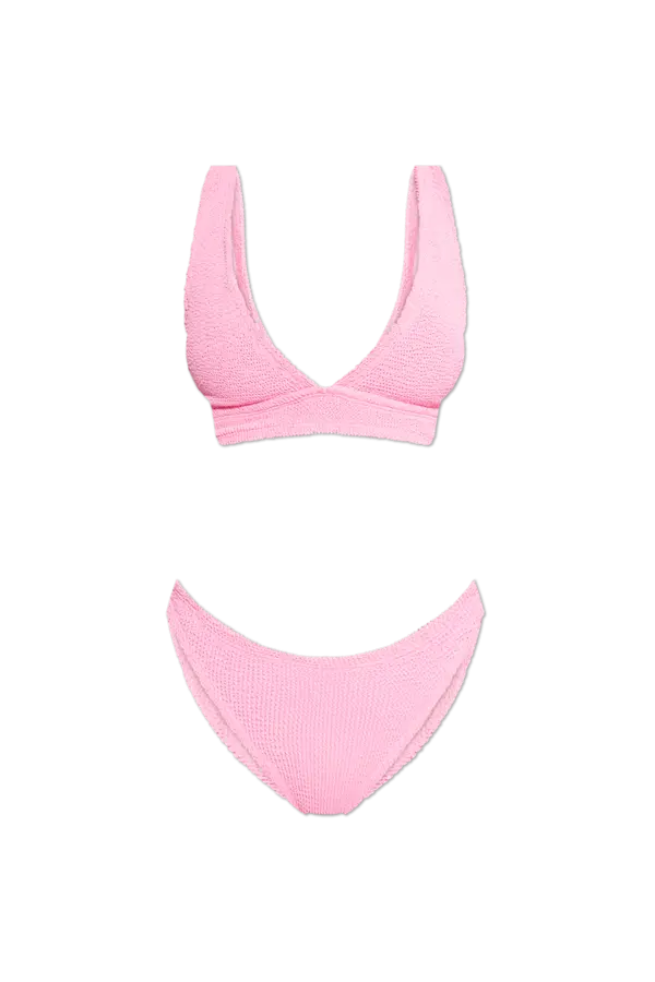 Hunza G Clara Two-piece Swimsuit - Pink