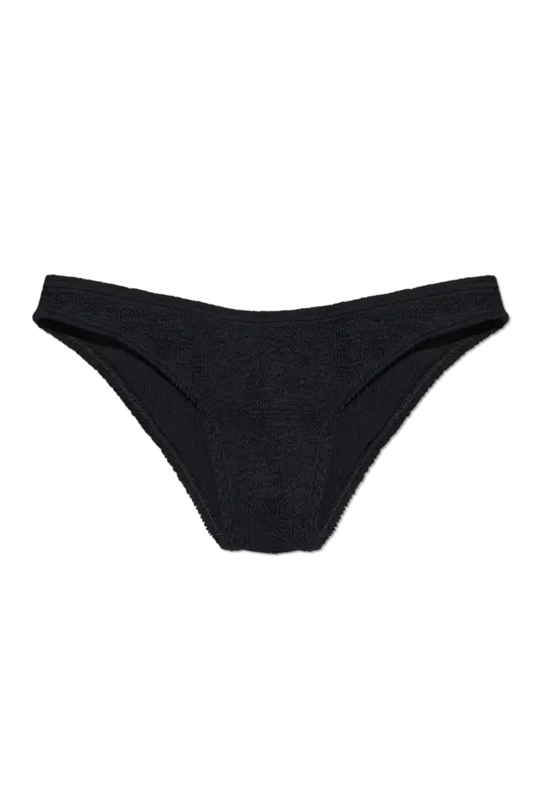 Bond Eye Sign Bikini Bottom - Black