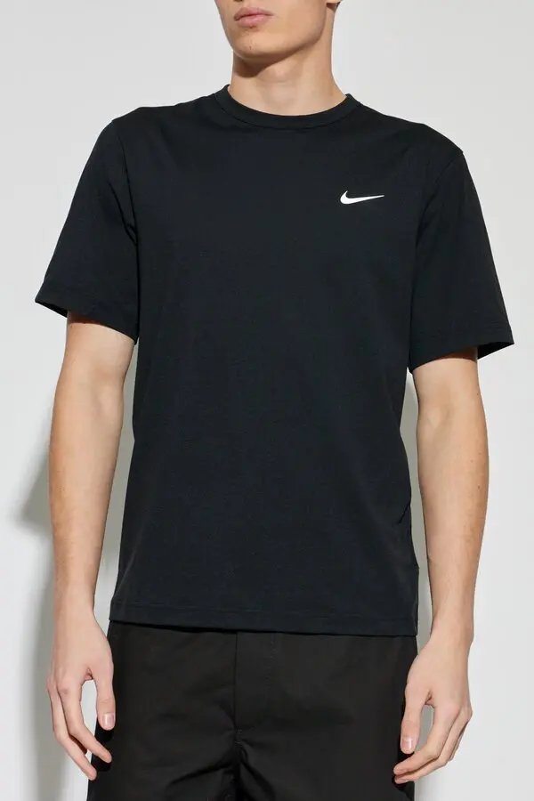 Nike T-shirt With A Printed Logo