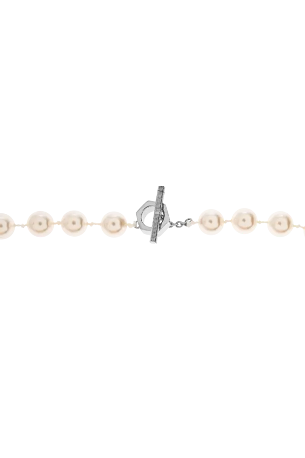 Marni Pearl Necklace - Cream