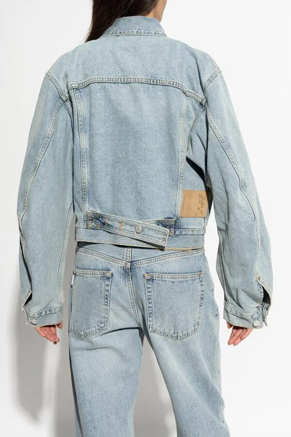 HAIKURE Simon Denim Jacket - Light Blue