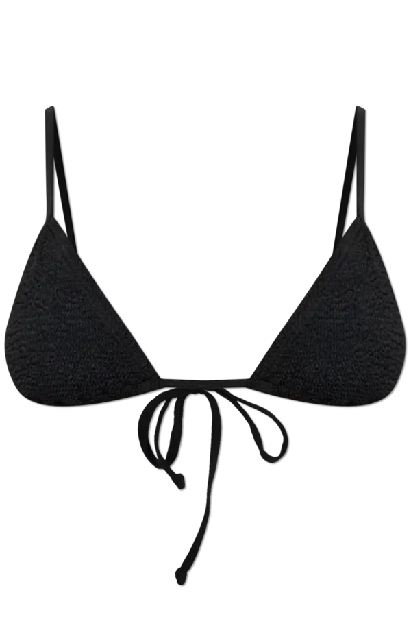 Bond Eye Luana Bikini Top - Black