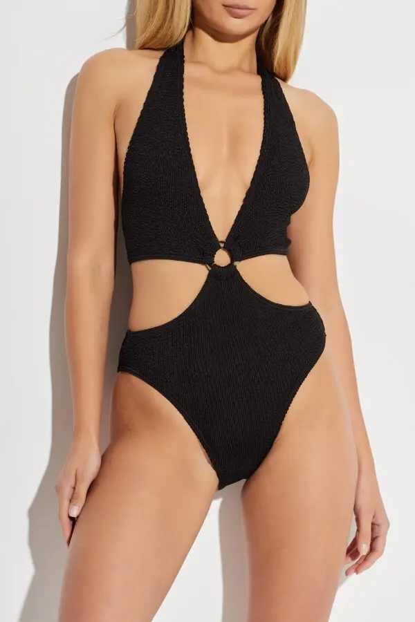 Bond Eye Celeste One-piece Swimsuit - Brown