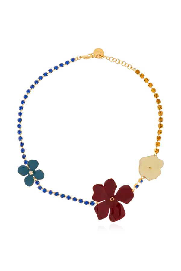 Marni Crystal Necklace - Multicolour