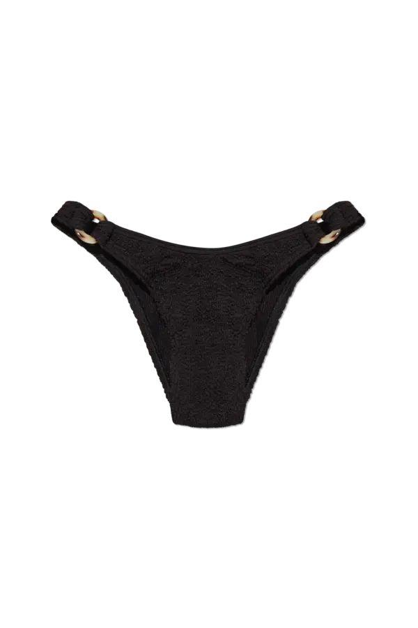 Bond Eye Ring Scene Bikini Bottom - Black