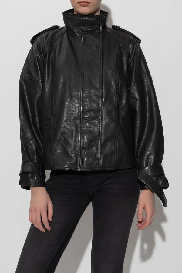 ALLSAINTS Lambskin Leather Jacket