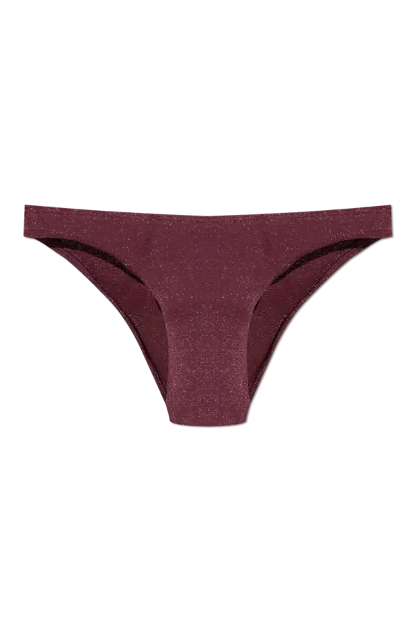 Bond Eye Sing Bikini Bottom - Burgundy