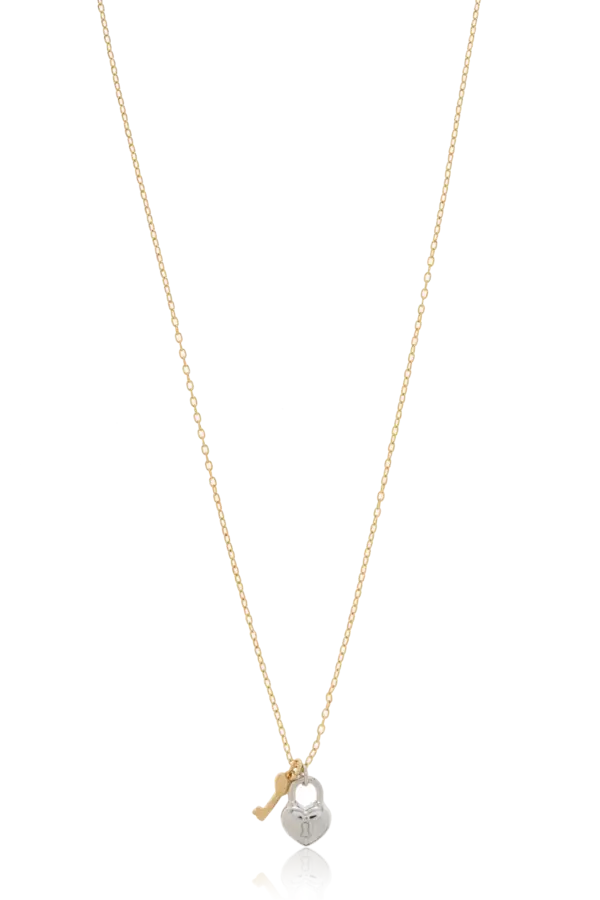 Kate Spade New York Brass Pendant Necklace - Gold