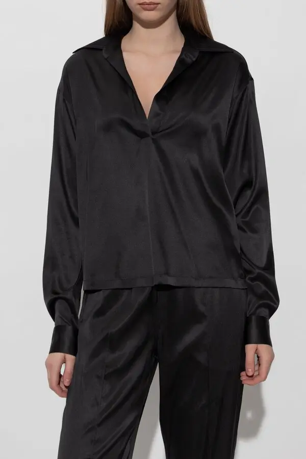 TOM FORD Silk Shirt - Black