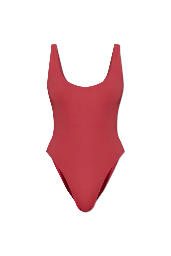 Bond Eye Lucia Reversible One-piece Swimsuit - Red