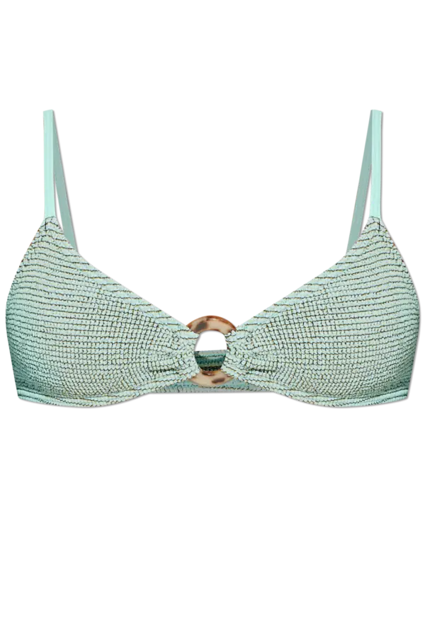 Bond Eye Ring Lissio Bikini Top - Light Blue