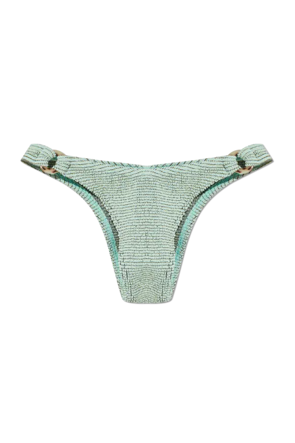 Bond Eye Ring Scene Bikini Bottom - Blue
