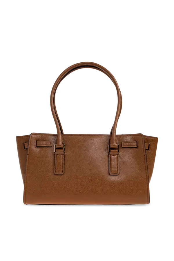 Michael Kors Hamilton Shoulder Bag - Brown