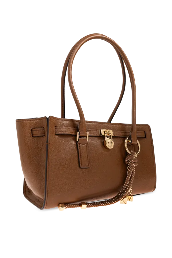 Michael Kors Hamilton Shoulder Bag - Brown