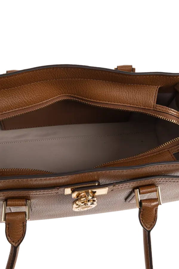 Michael Kors Hamilton Shoulder Bag - Brown