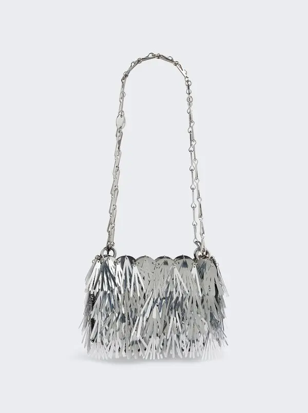 Rabanne Sparkle Nano Metallic Bag