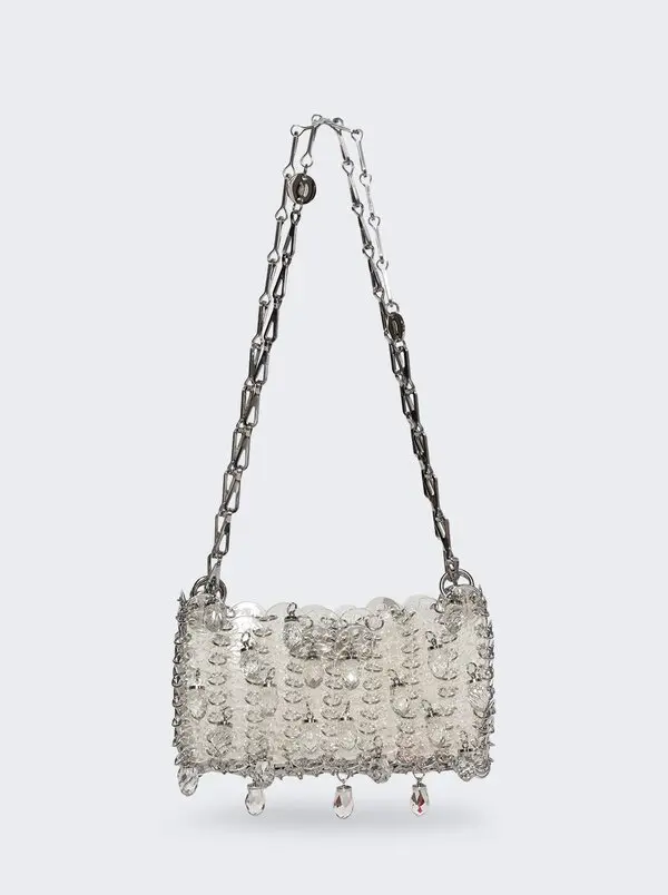 Rabanne 1969 Nano Crystal Bag - Clear
