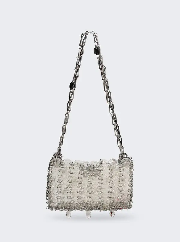 Rabanne 1969 Nano Crystal Bag - Clear