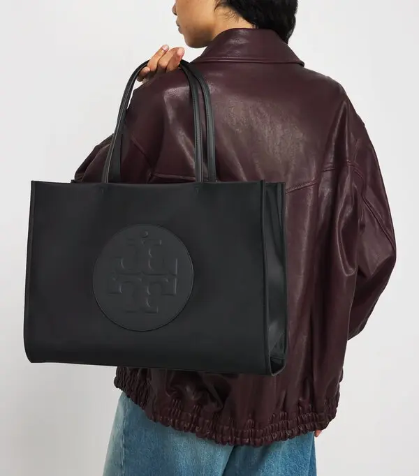 Tory Burch Ella Tote Bag - Black