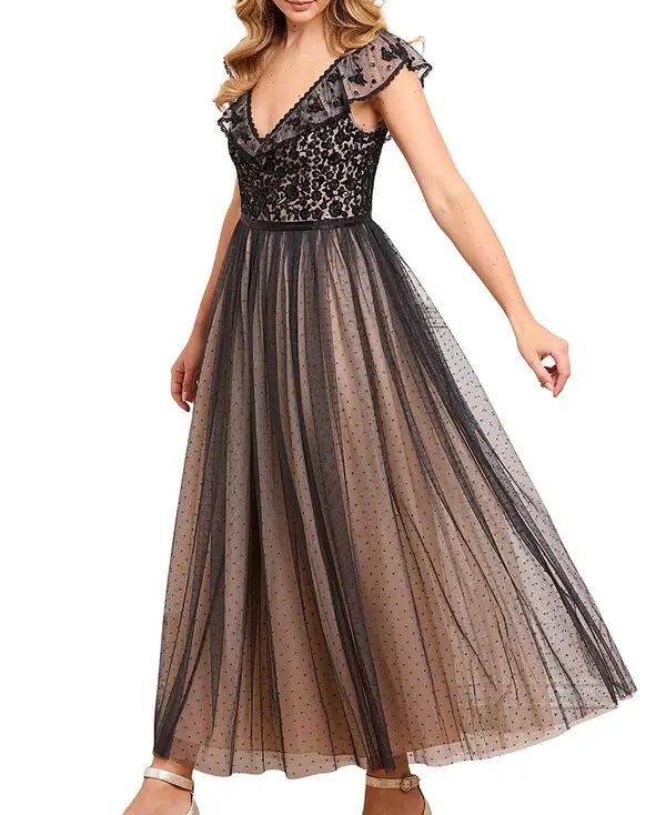 NEEDLE & THREAD Adeline Bodice Ankle Gown