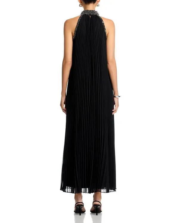 UNGARO Monroe Dress - Black