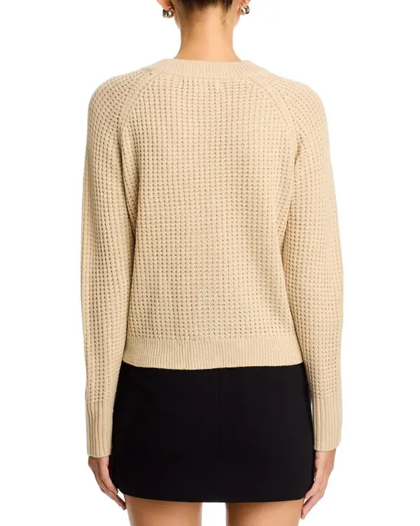 SINGLE THREAD Metallic Knit Cardigan