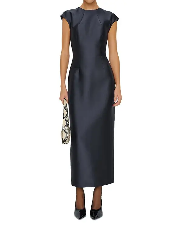 REFORMATION Belden Cap Sleeve Dress