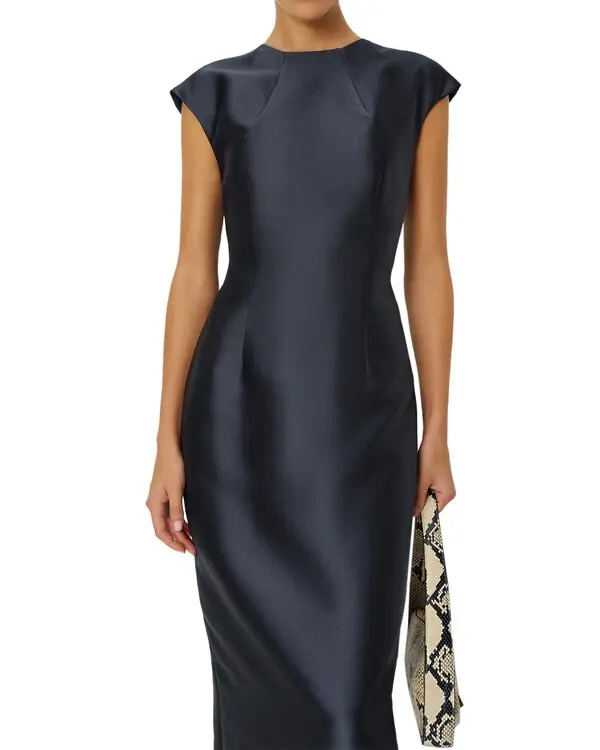 REFORMATION Belden Cap Sleeve Dress