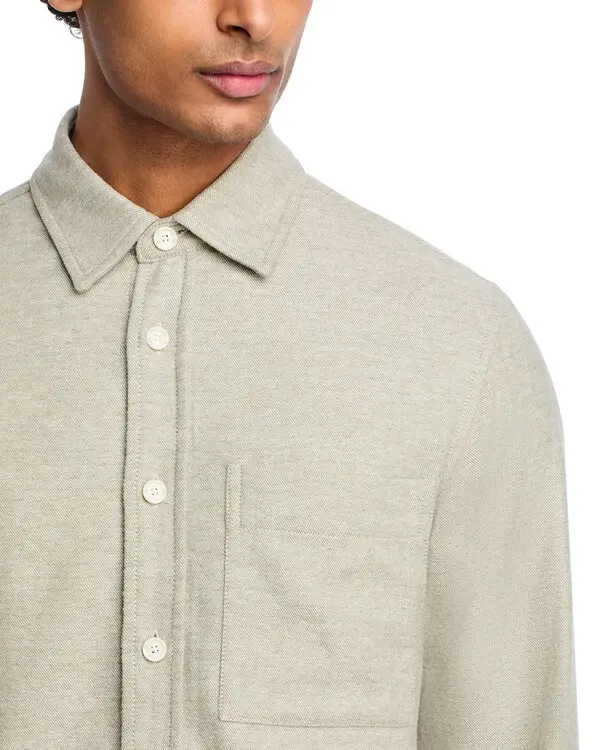 BOSS Relaxed Fit Button Front Shirt