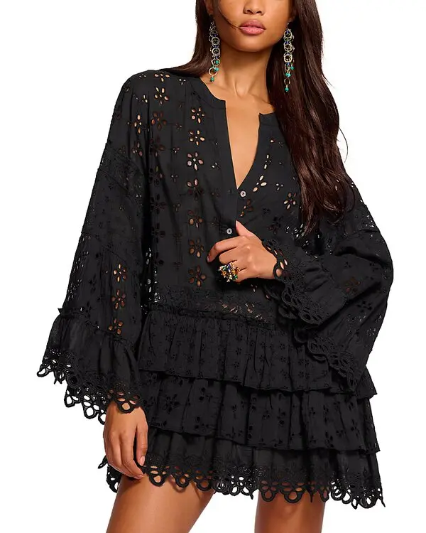 Ramy Brook Roxanne Swim Cover-up Dress - Black
