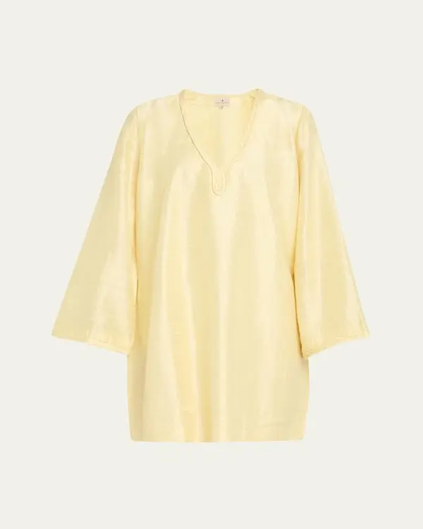 Hannah Artwear Armana Silk Mini Dress