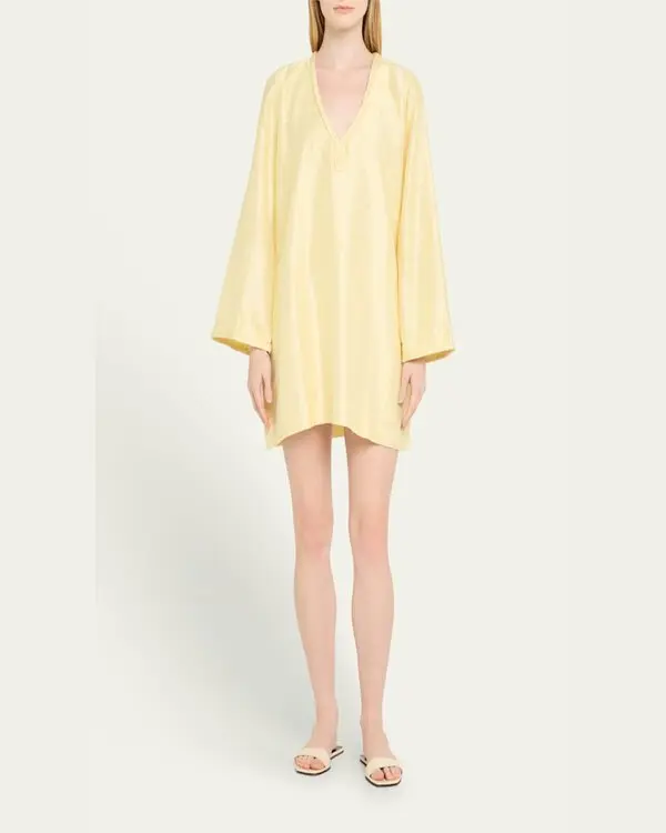 Hannah Artwear Armana Silk Mini Dress
